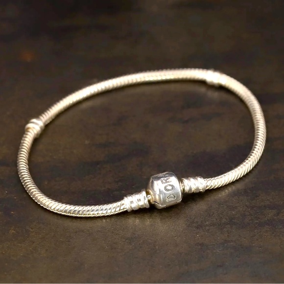 Pandora | Jewelry | Sterling Silver Pandora Ale 3mm Snake Chain 75 ...